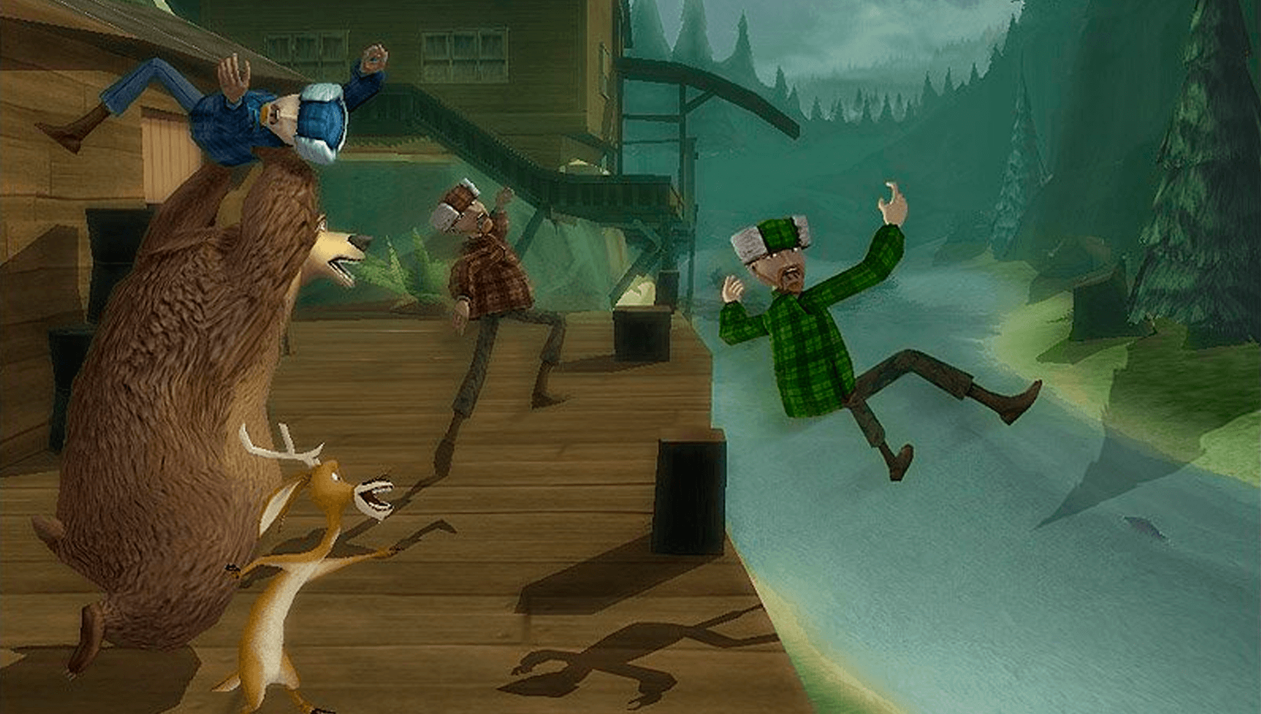 Гра Microsoft Xbox 360 Open Season Англійська Версія Б/У Хороший в ...