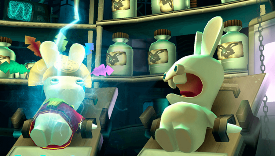 Гра Nintendo Wii Raving Rabbids: Party Collection Europe Англійська ...