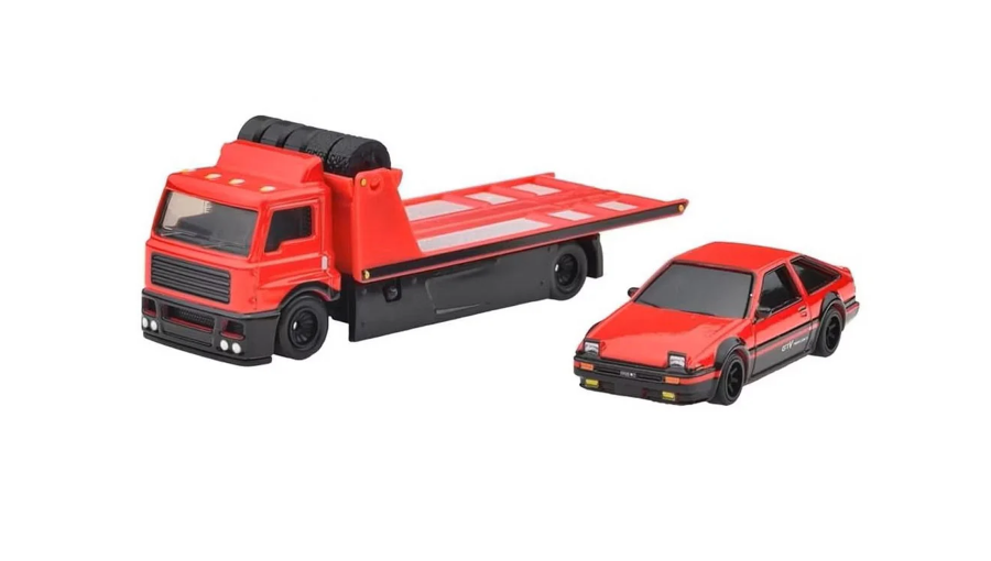 Машинка Premium 2шт Hot Wheels Toyota AE86 Sprinter Trueno та Fleet ...