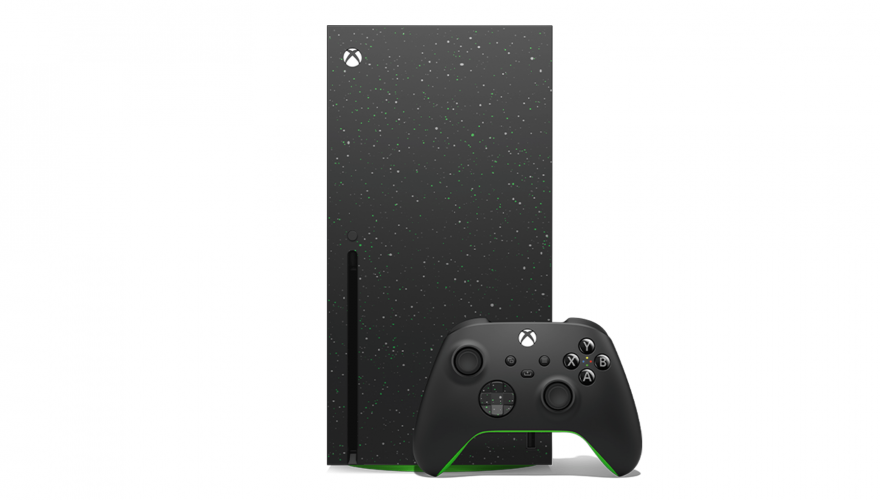 Консоль Microsoft Xbox Series X Special Edition 2TB Galaxy Black Новий ...