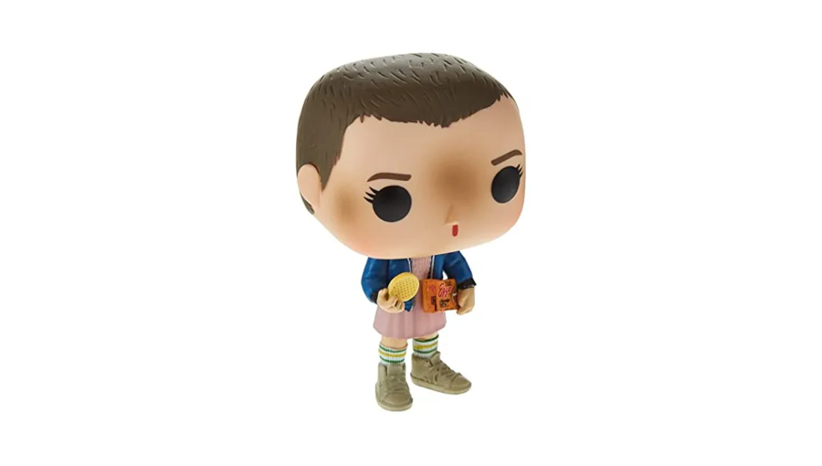 Фигурка FUNKO POP! Stranger Things Одиннадцать с Вафлями Eggos 95mm ...