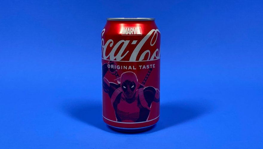 Напій Coca-Cola Classic Marvel Limited Edition Deadpool 330ml ...