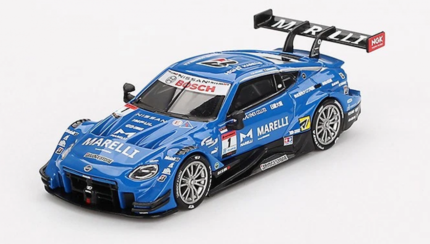 Машинка Premium MINI GT Nissan Nissan Z GT500 #1 MARELLI IMPUL Z Team ...