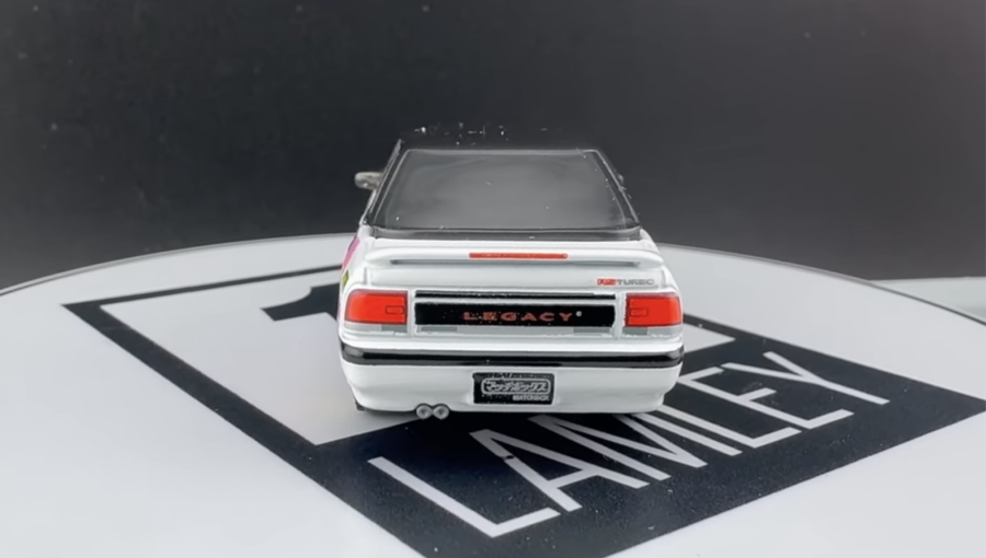 Тематична Машинка Matchbox 1993 Subaru Legacy RS Moving Parts 1:64 ...