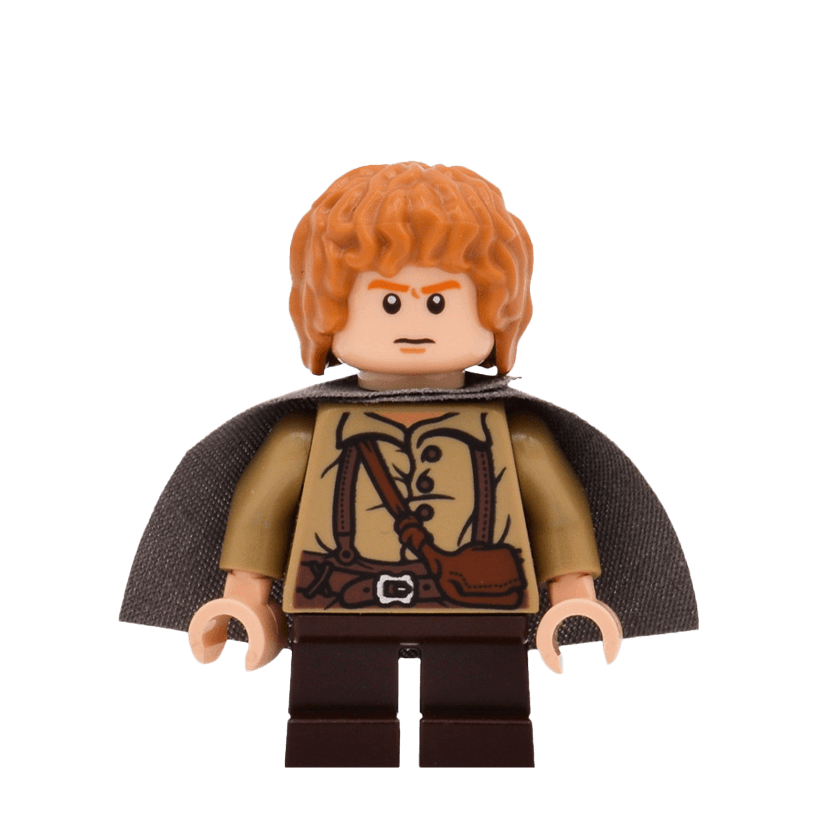 Фігурка Lego Films Lord of the Rings Samwise Gamgee lor004 1 1шт Новий ...