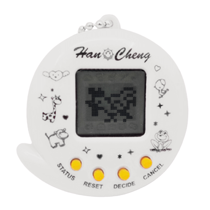 Консоль Han Cheng Animals RMC Tamagotchi White Новий в магазині Ретромагаз