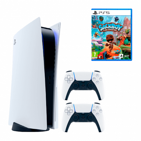 Купити PS5 (ПС5) — вигідна ціна на приставки Sony Playstation 5 в ...