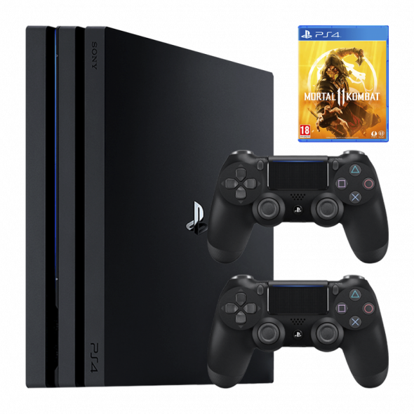 Купити PS4 Pro — вигідна ціна на ПС4 Про в RetroMagaz