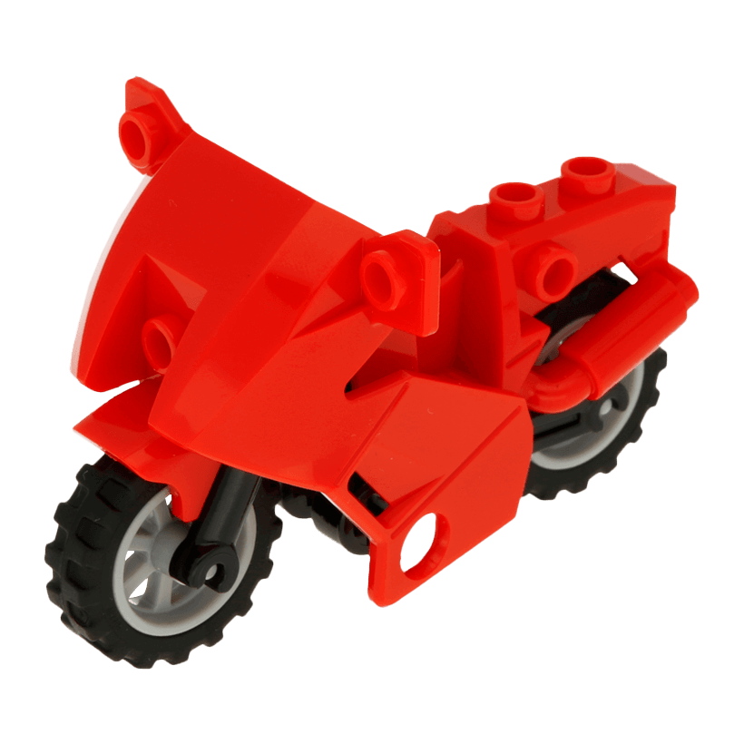 Транспорт Lego Мотоцикл City 52035c02 4653506 4530673 4242385 Red 1шт Б ...