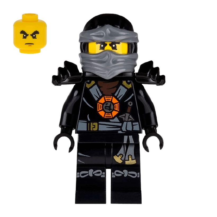 Фигурка Lego Ninjago Ninja Cole Deepstone Armor Possession njo140 1 1шт ...