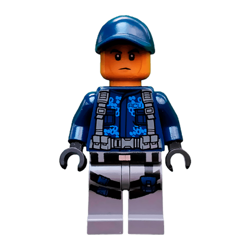 Фігурка Lego Films Jurassic World ACU Trooper jw001 1шт Б/У Хороший в ...