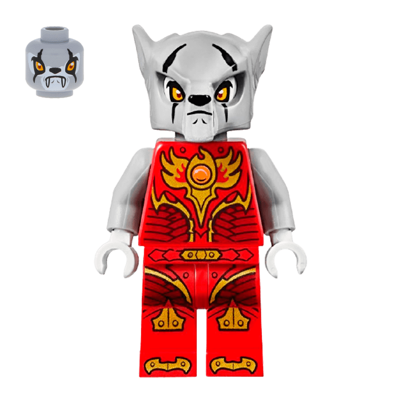 Фигурка Lego Legends of Chima Wolf Tribe Worriz loc100 1 1шт Б/У ...