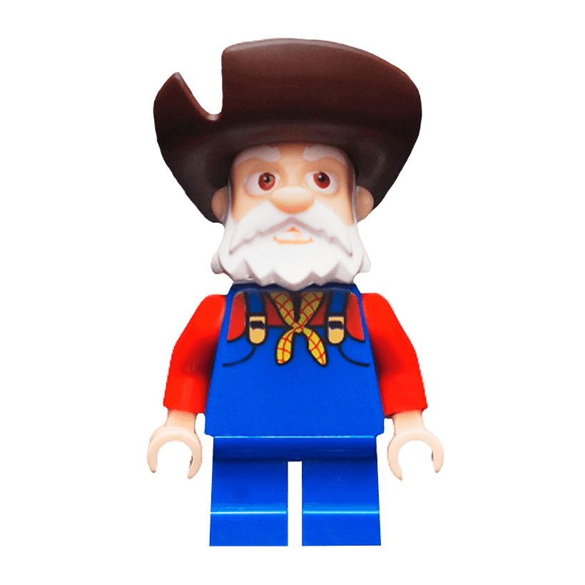 Фигурка Lego Cartoons Toy Story Stinky Pete toy009 1 1шт Б/У Нормальное ...