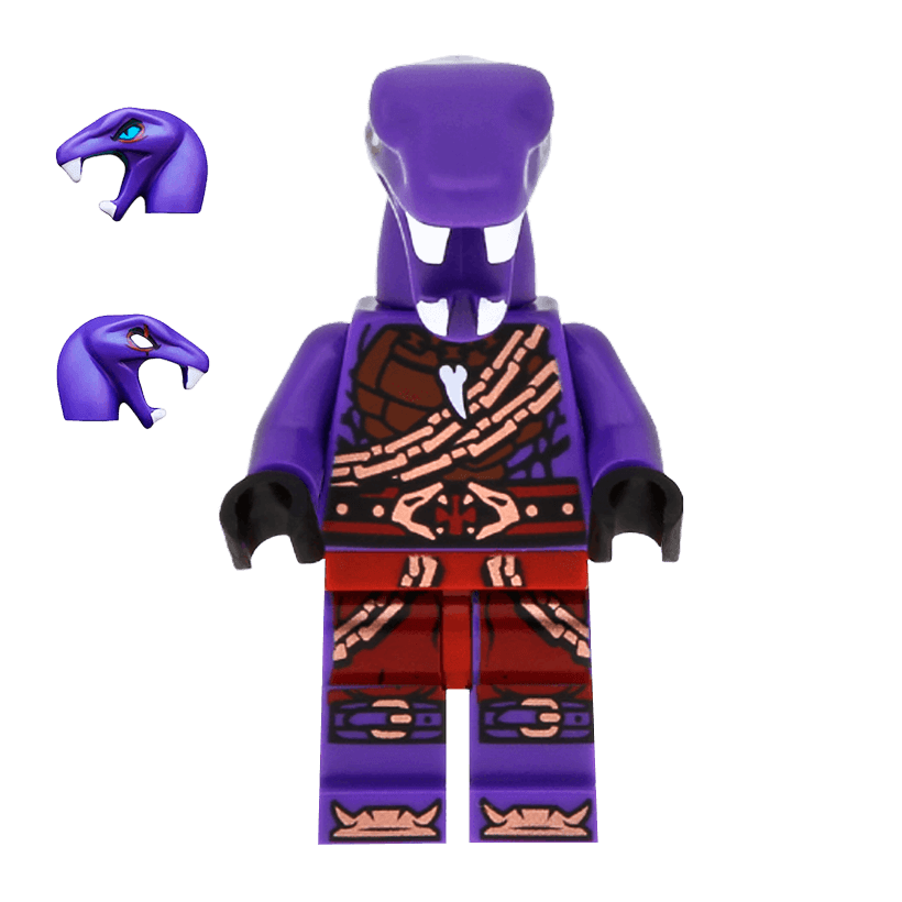 Фігурка Lego Ninjago Anacondrai Cultists Eyezorai njo257 1 1шт Б/У ...