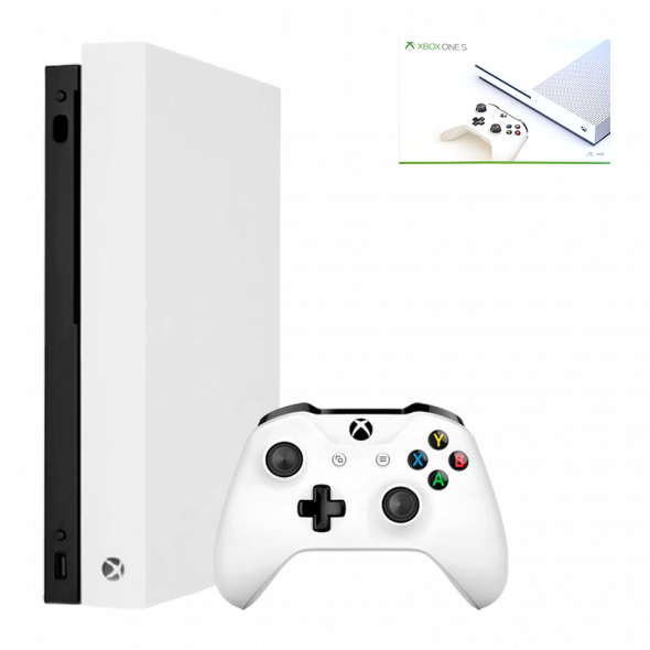 Xbox One S — купити Іксбокс Ван С за вигідною ціною в RetroMagaz