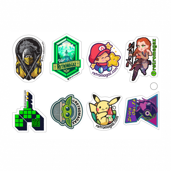 Мерч купити в Україні в Києві, Львові, Одесі | RetroMagaz