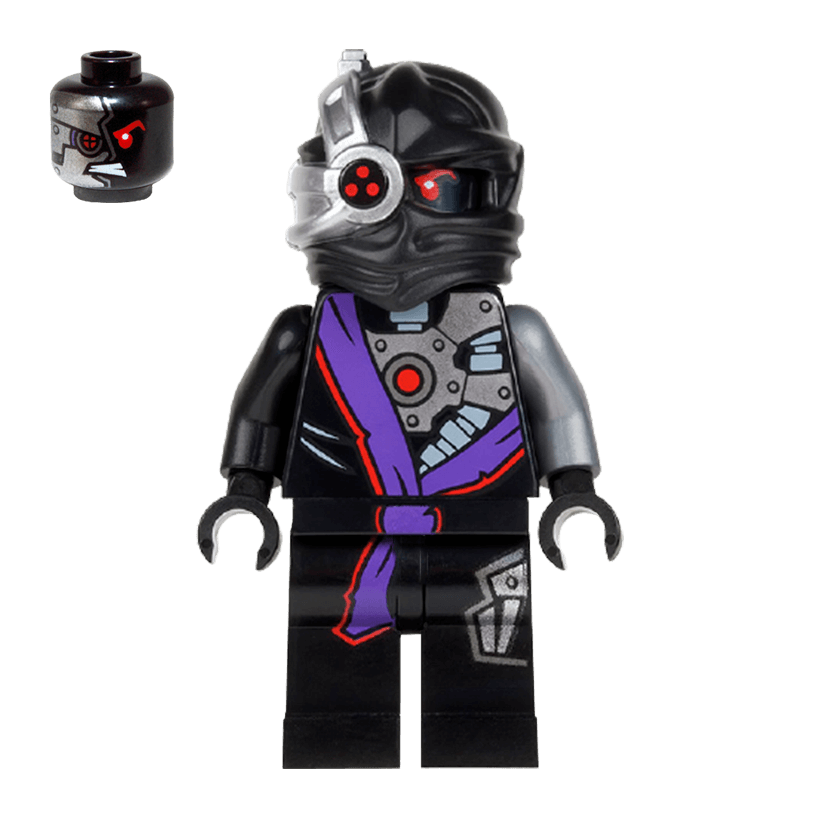 Фігурка Lego Ninjago Nindroids Warrior njo083 1шт Б/У Хороший в ...
