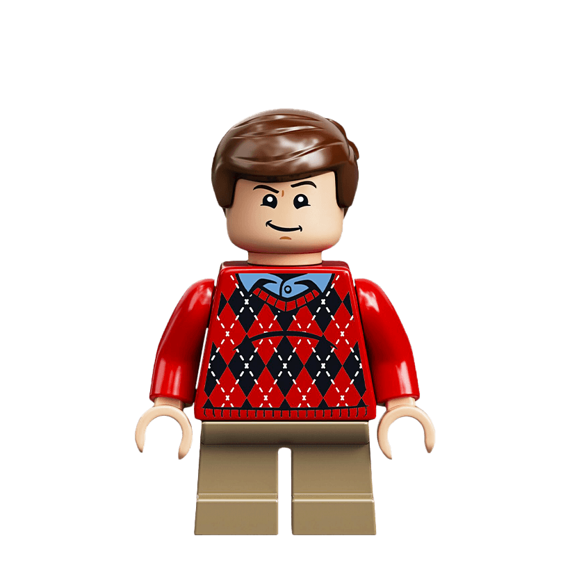 Фигурка Lego Films Harry Potter Dudley Dursley hp216 1 1шт Новый в ...