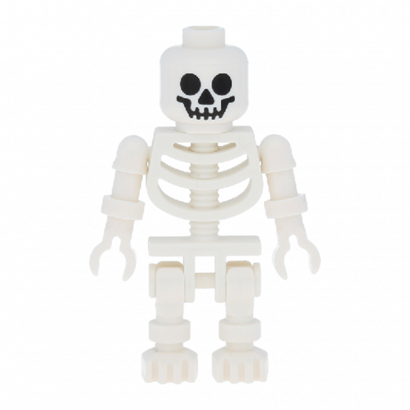 Фигурка Lego Castle Fantasy Era Skeleton with Standard Skull gen001 1 Б ...