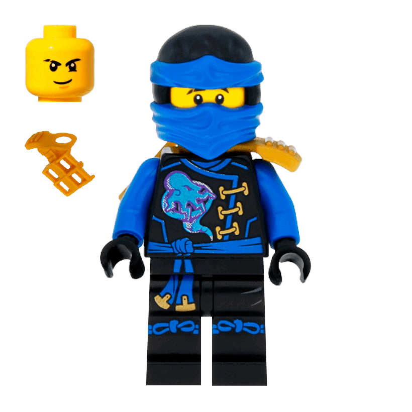 Фигурка Lego Ninjago Ninja Jay Skybound njo248 1 1шт Б/У Хорошее в ...