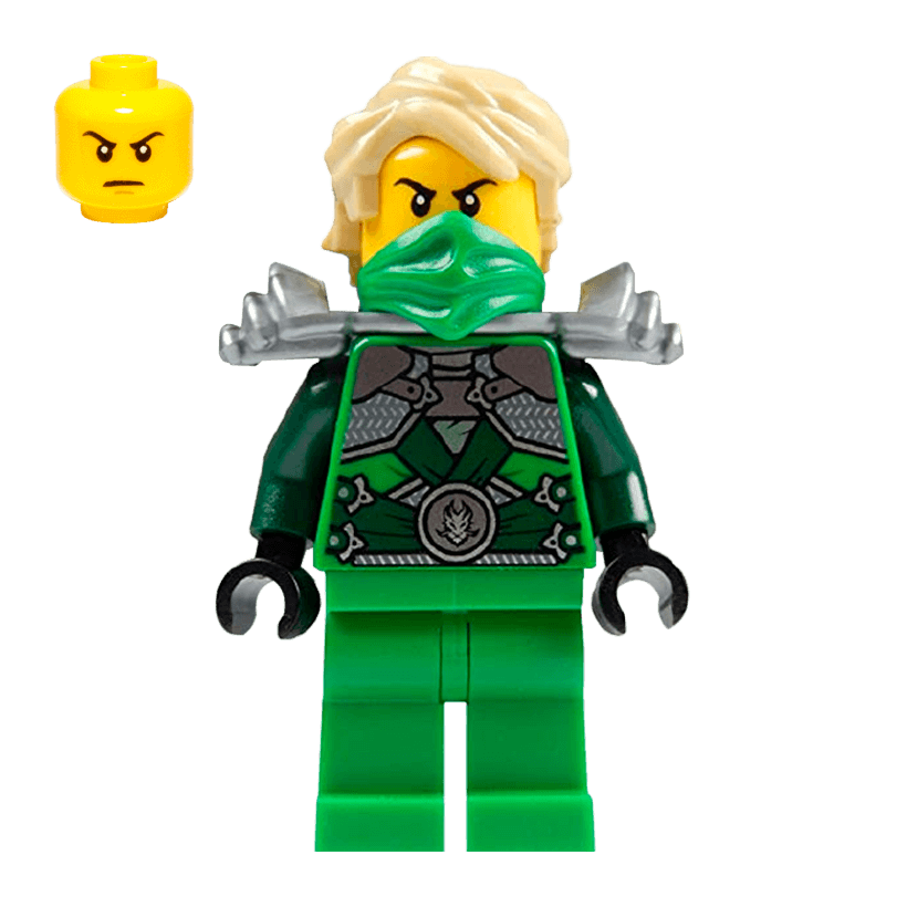 Фігурка Lego Ninjago Ninja Lloyd Stone Warrior Armor Rebooted njo104 1 ...