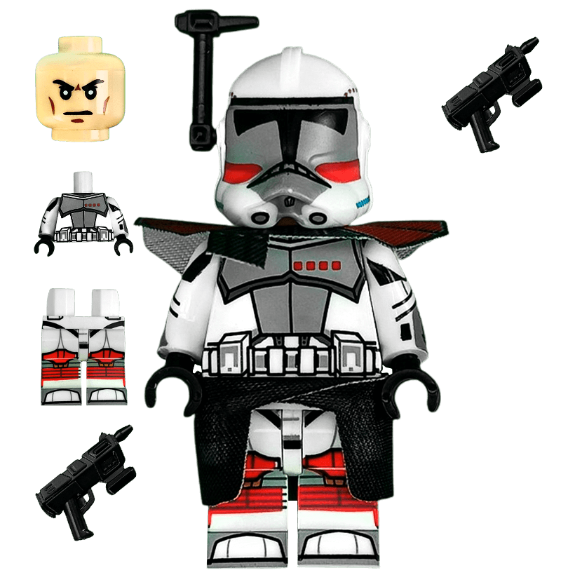 Фігурка RMC Star Wars Республіка ARC Commander Hammer rc008 1 1шт Новий ...