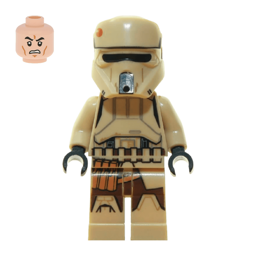 Фигурка Lego Star Wars Империя Scarif Stormtrooper Shoretrooper sw0815 ...