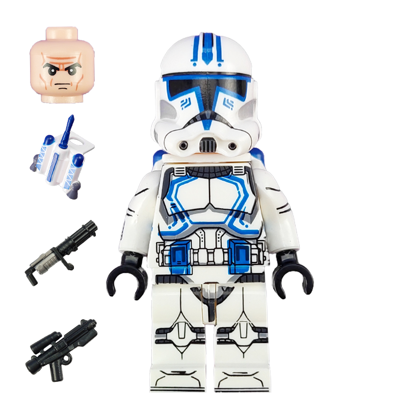 Фигурка RMC Star Wars Республика Clone Hardcase 501st Legion rc023