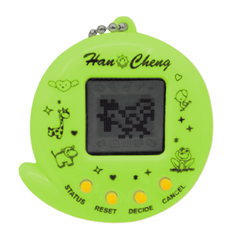 Консоль RMC Tamagotchi Han Cheng Animals Green Новий, ціна 149.00 грн ...